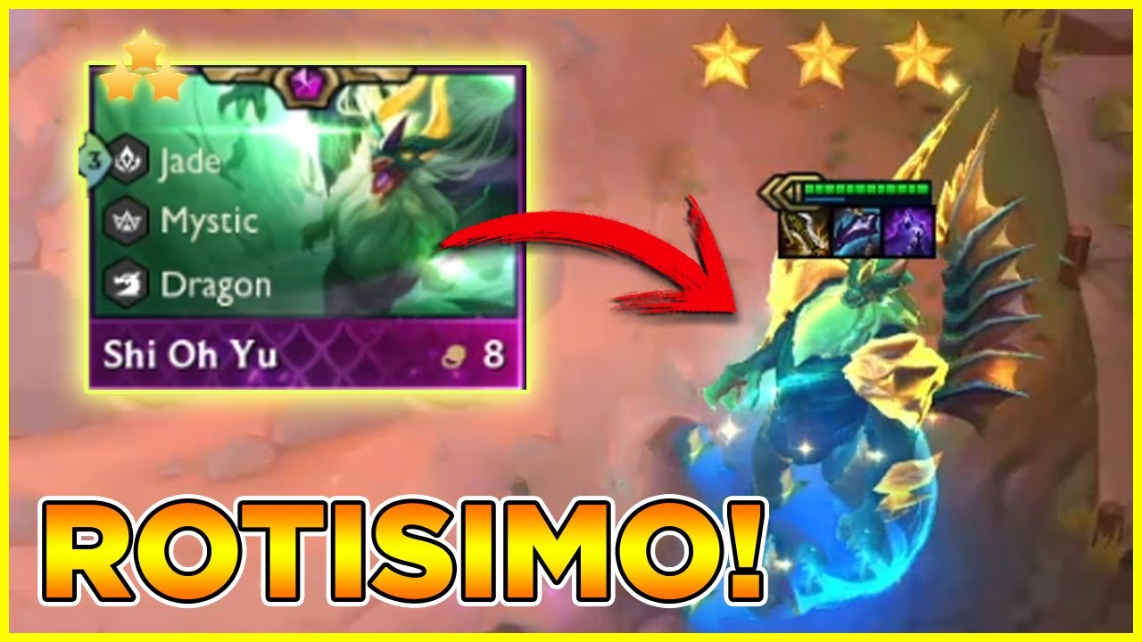 ASI SE CONSIGUE CUALQUIER DRAGON a 3 ESTRELLAS en TFT SET 7 - YouTube