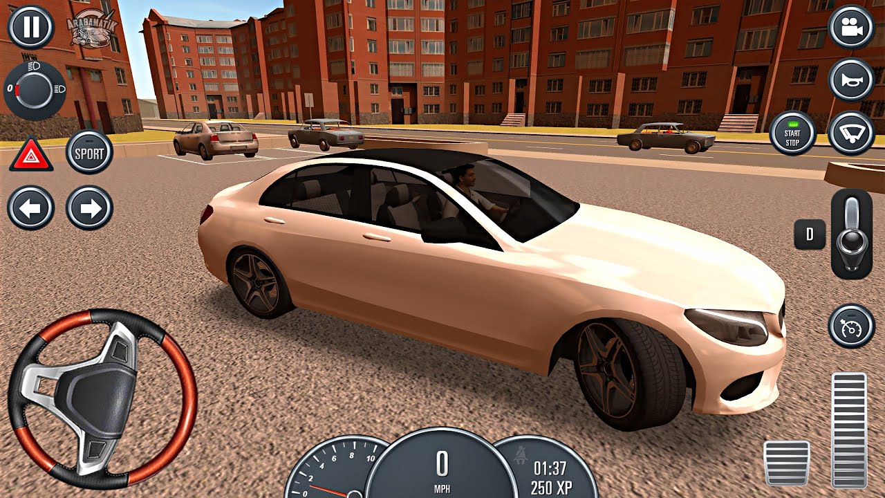 Driving School 2016 Mercedes-Benz Driving & Parking Simulator - Android ...