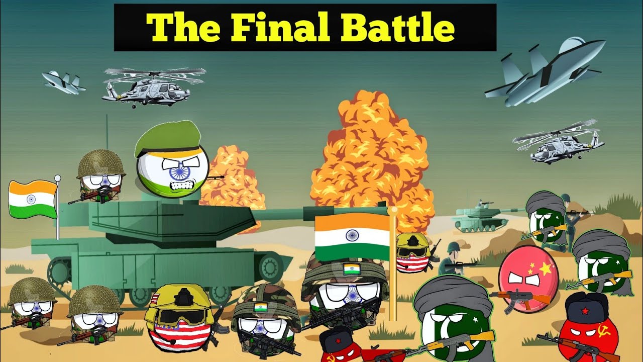 ⚔️ The Final Battle ⚔️ | Countryball Animation #countryballs - YouTube