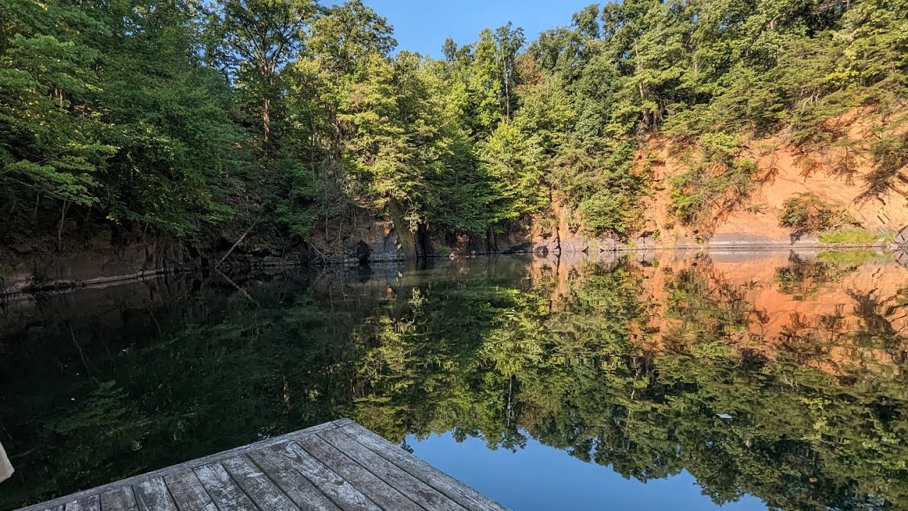 Multiple Abandoned Vehicles Found While Scuba Diving In Maryland Quarry ...