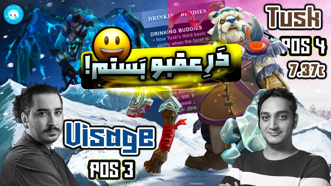 در عقبو بستم ولی چه فایده😫😂گیمپلی تاسک و یسیج با پیمان| Gameplay Tusk ...