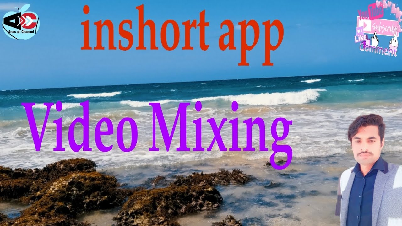How to use | Inshort App|for video mixing] #learning آپ انشارٹ ایپ کیسے ...