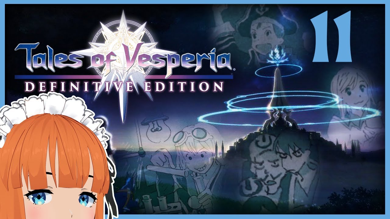 Tales of Vesperia - The end of a perfect 10/10 video game - YouTube