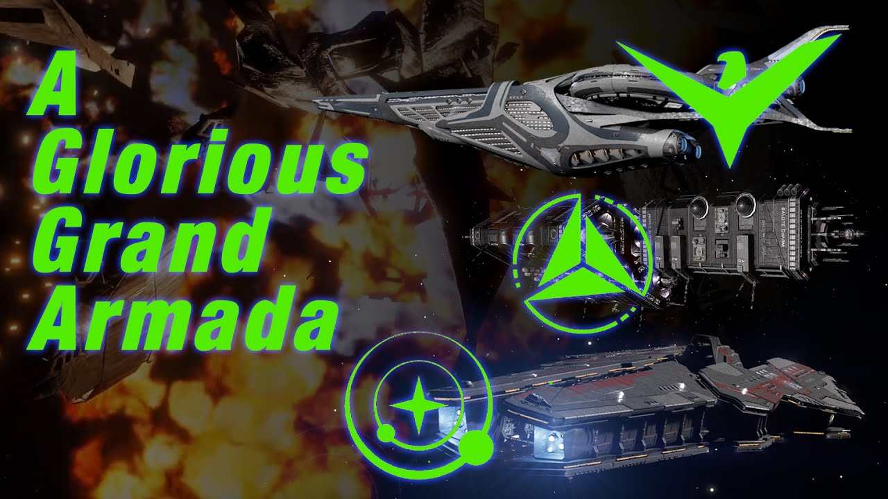 28 Oct 3308: A Glorious Grand Armada (Elite Dangerous) - YouTube