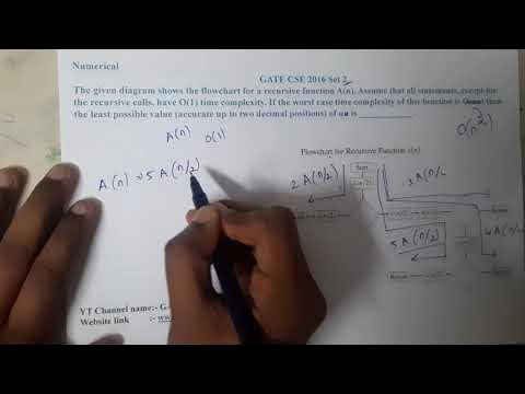 GATE CSE 2016 SET 2 Q ||Algorithms || GATE Insights Version: CSE - YouTube