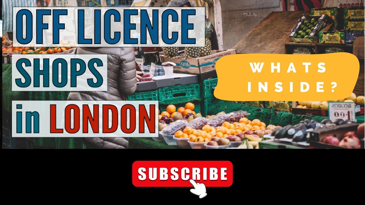 What Is Inside The Off Licence Shop London cornershop YouTube