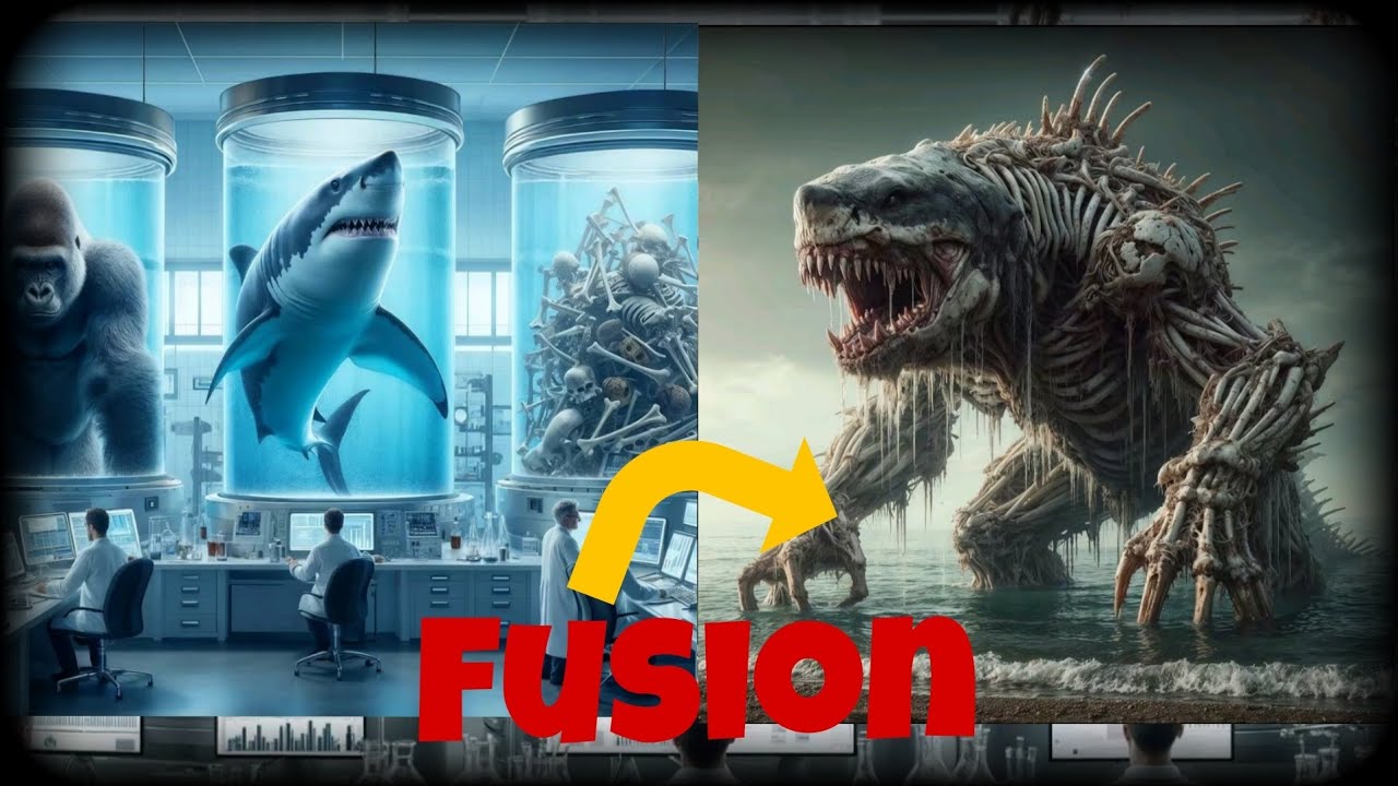 Wild Animal Triple Fusion (First Class Animal Fusion) - YouTube