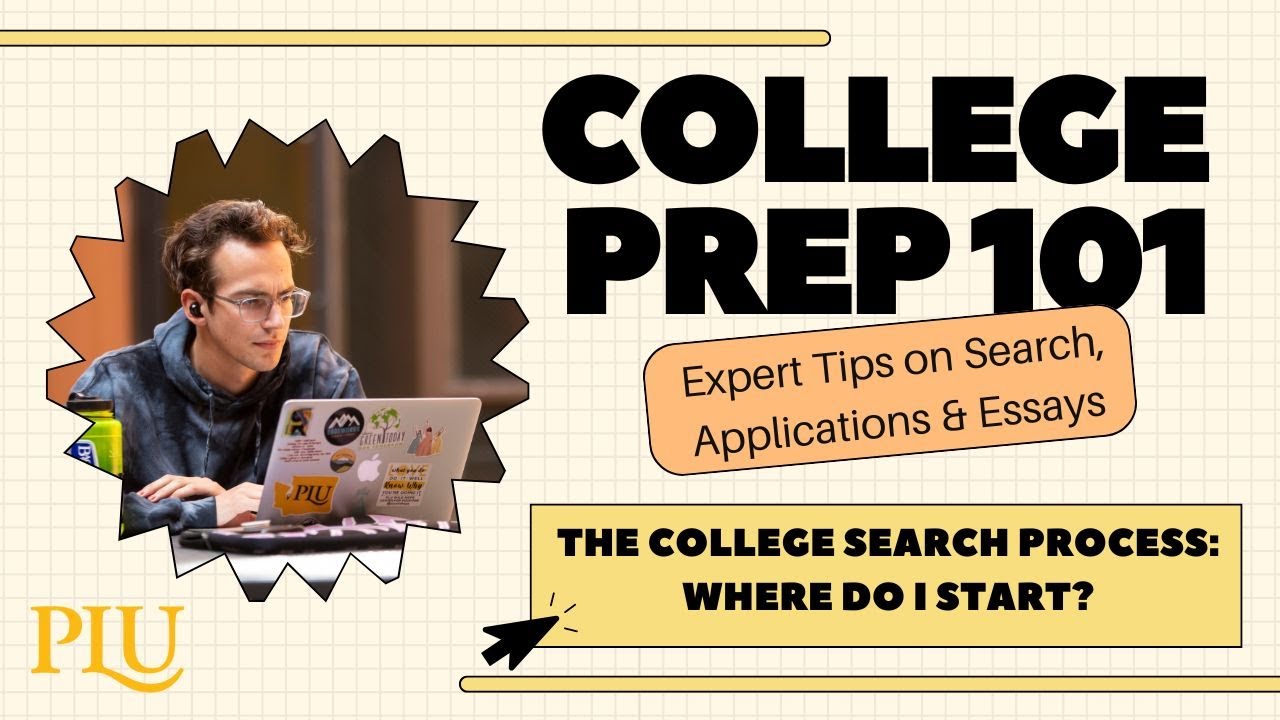 College Prep 101: The College Search Process 2025 - YouTube