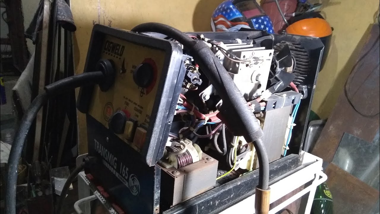 CIG Weld Mig Welding machine. What's inside. - YouTube