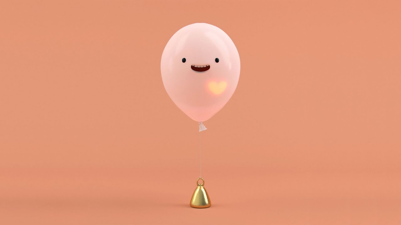 Balloon Dude Character Art Process Time-lapse - YouTube