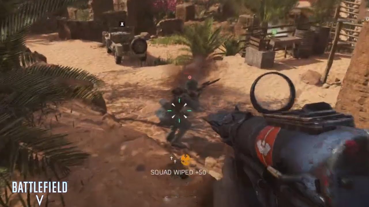 Battlefield V | Al Marj Conquest: I Love this Gun For a Reason (PS5, no ...