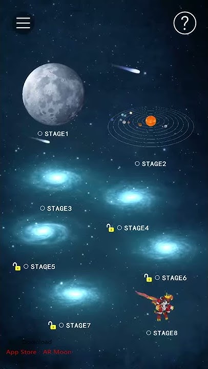 AR Moon -Astonishing solar system 3D using Apole iOS 11's ARKit! - YouTube