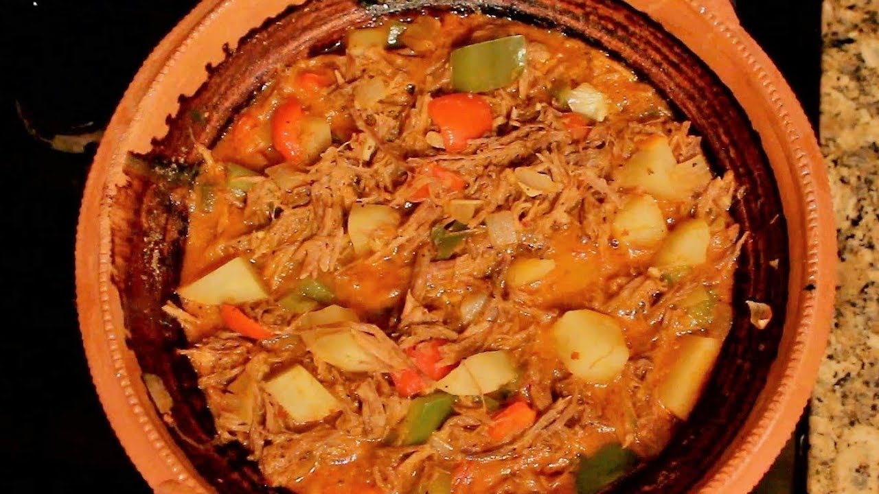 Carne Ropa Vieja - YouTube