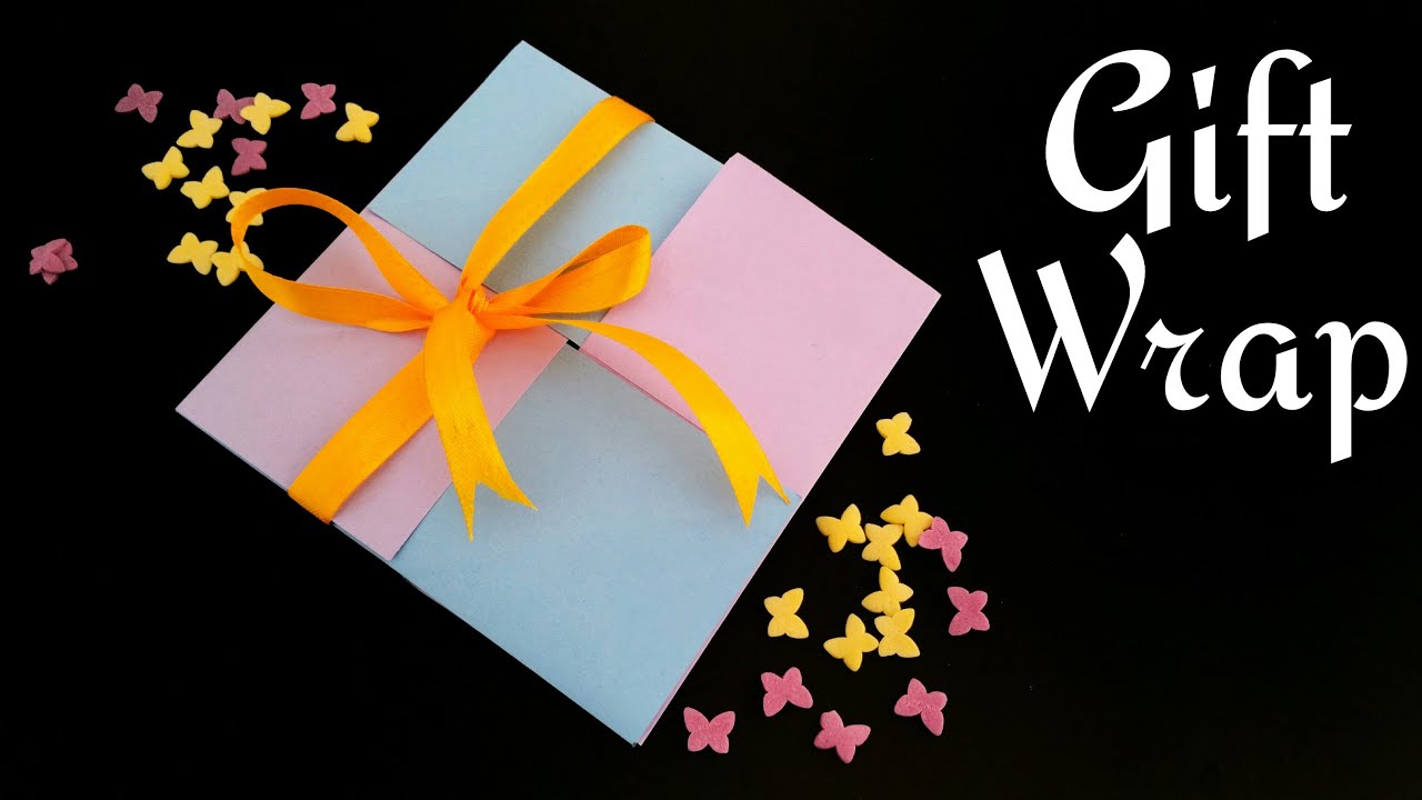 Tutorial to make a paper Interlocking Modular Envelope | Gift wrap ...