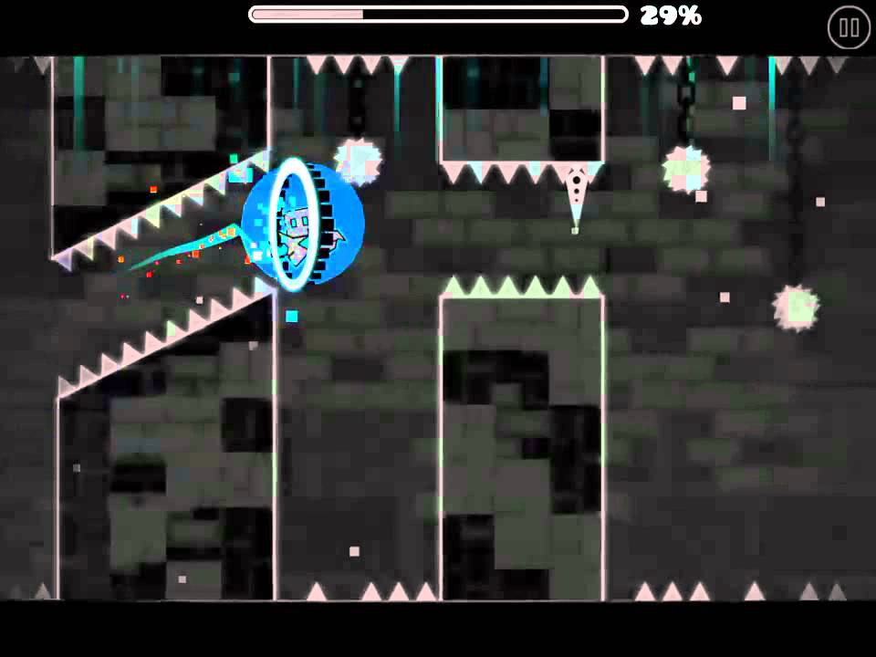 Geometry Dash - EXTREME DEMON - Acropolis 54% - YouTube