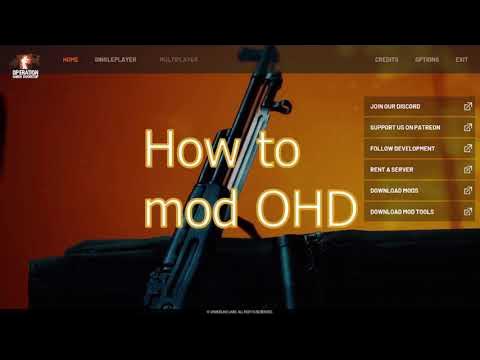 How to mod Operation: Harsh Doorstop - YouTube