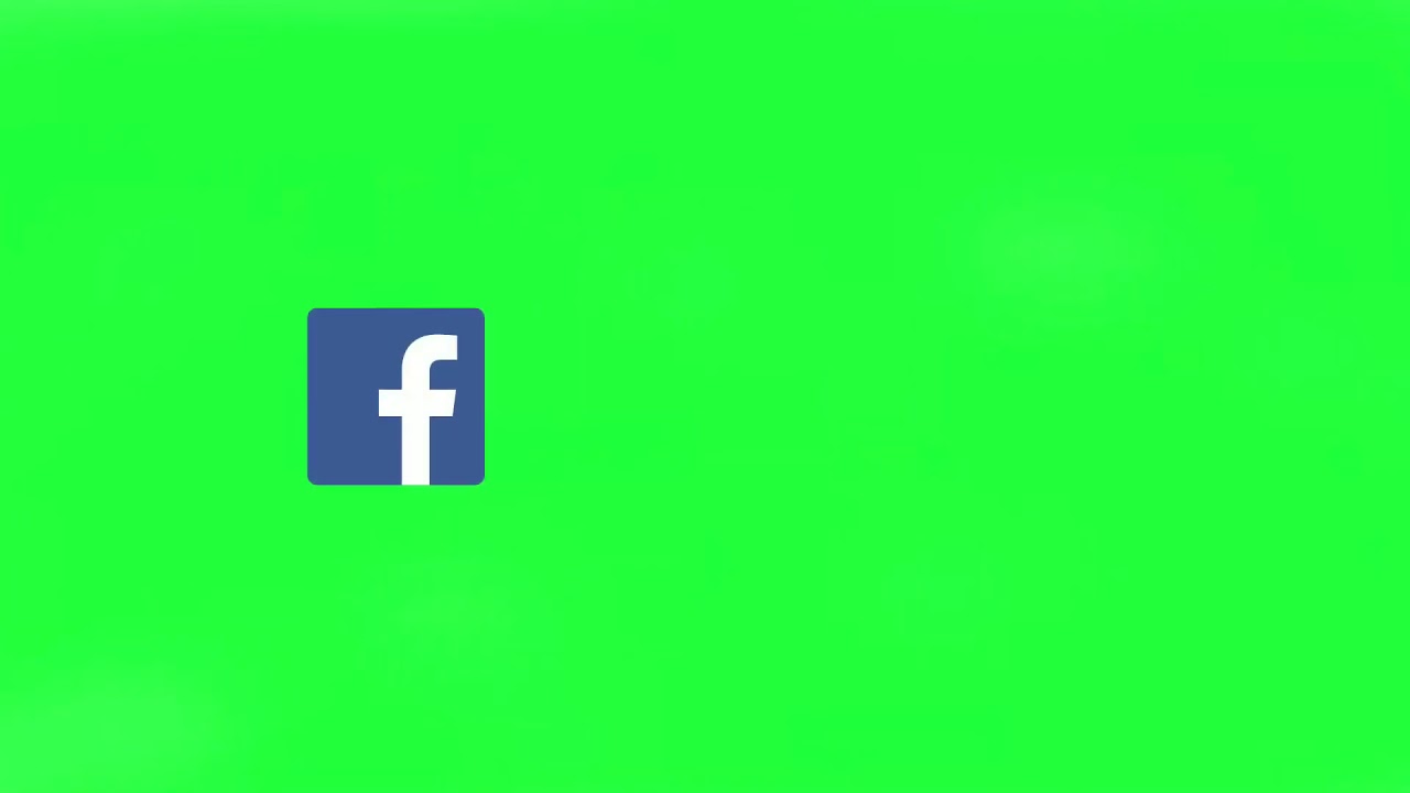 Social Media Green Screen (Youtube Subscribe and Bell, Facebook Follow ...