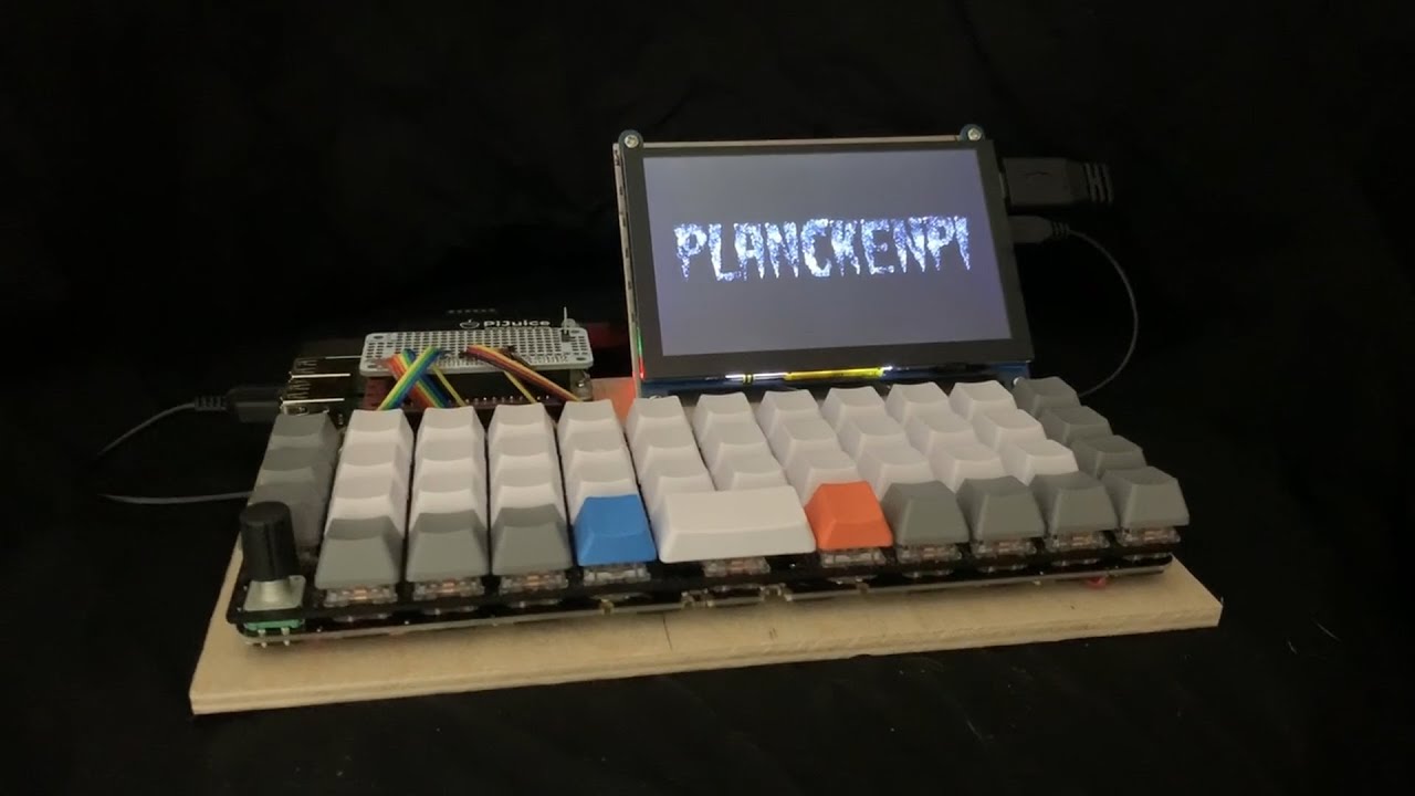 PLANCKENPI - Raising the dead with a Raspberry Pi - YouTube