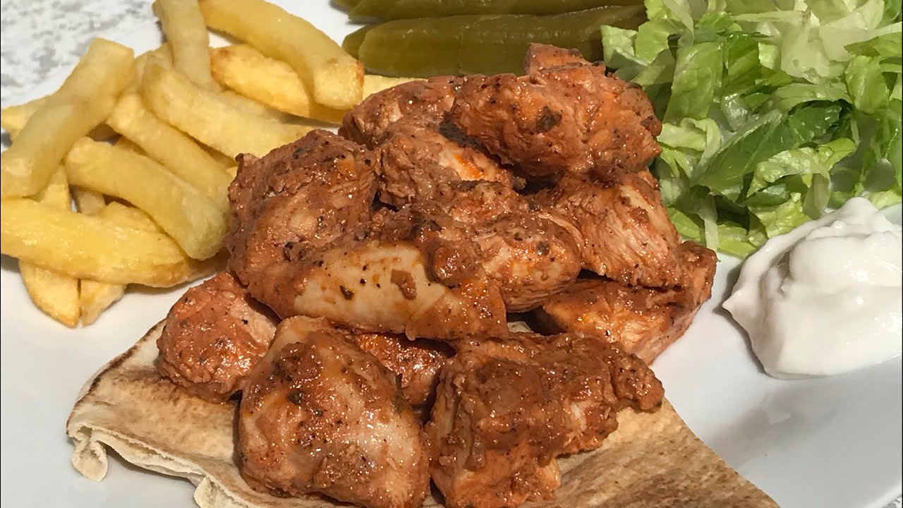 طاووق - Homemade Tawook - YouTube