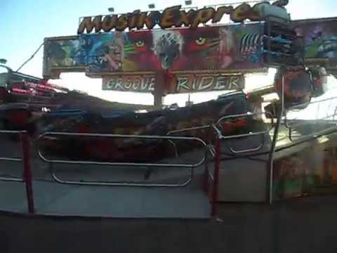 Musik Express Hunstanton funfair off-ride - YouTube