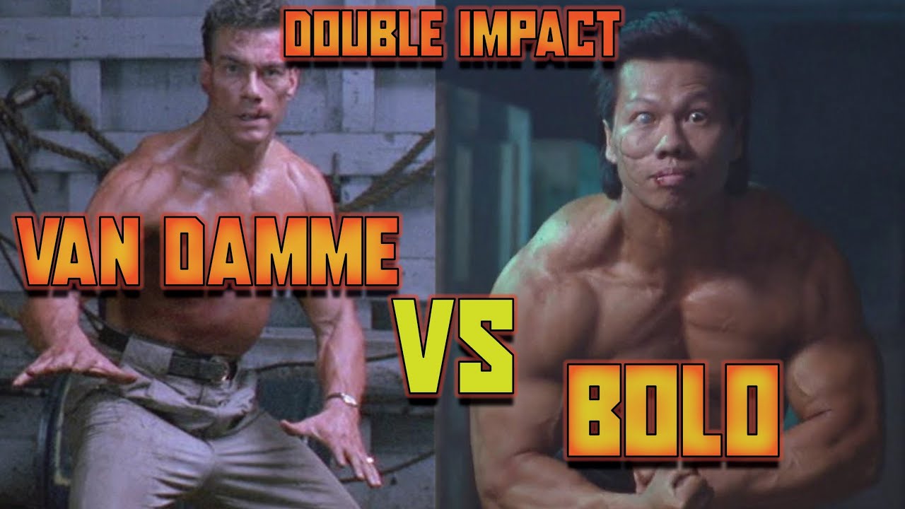 Double Impact Fight Scene Van Damme vs Bolo HD - YouTube