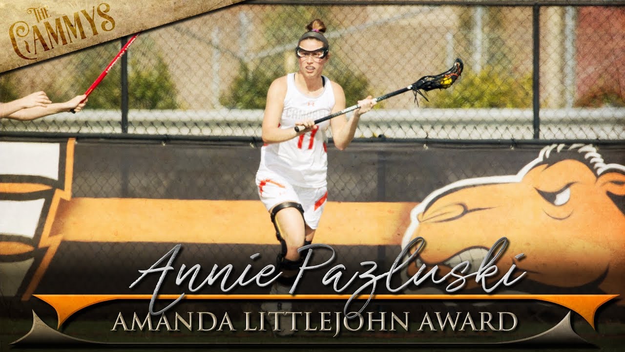Amanda Littlejohn Award 2018 - Annie Pazulski - YouTube