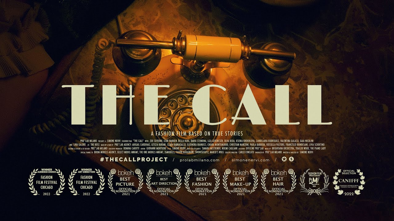 THE CALL Fashion Film - YouTube