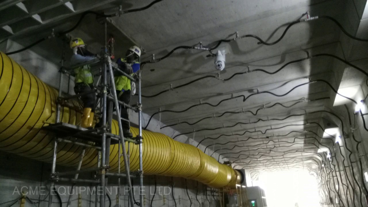 Singapore Rectangle TBM Grouting Bentonite Acme Equipment - YouTube