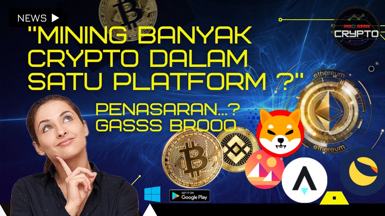 #33 MINING CRYPTO PLATFORM | MINING TANPA KYC | MINING PAKAI PC ...