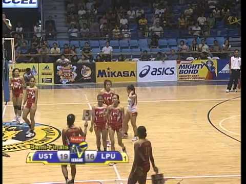UST vs LPU Semi Finals Game 3 Disc 3 3 - YouTube