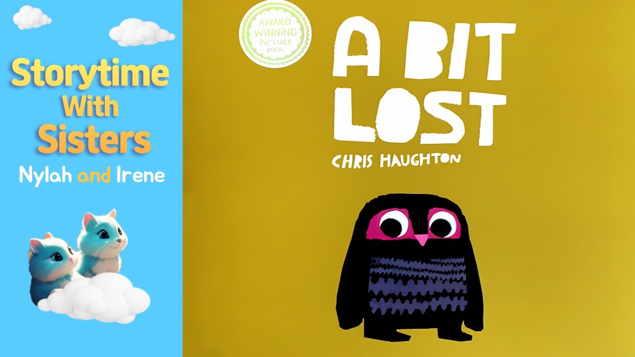 💚A BIT LOST | Read Aloud for Kids - YouTube