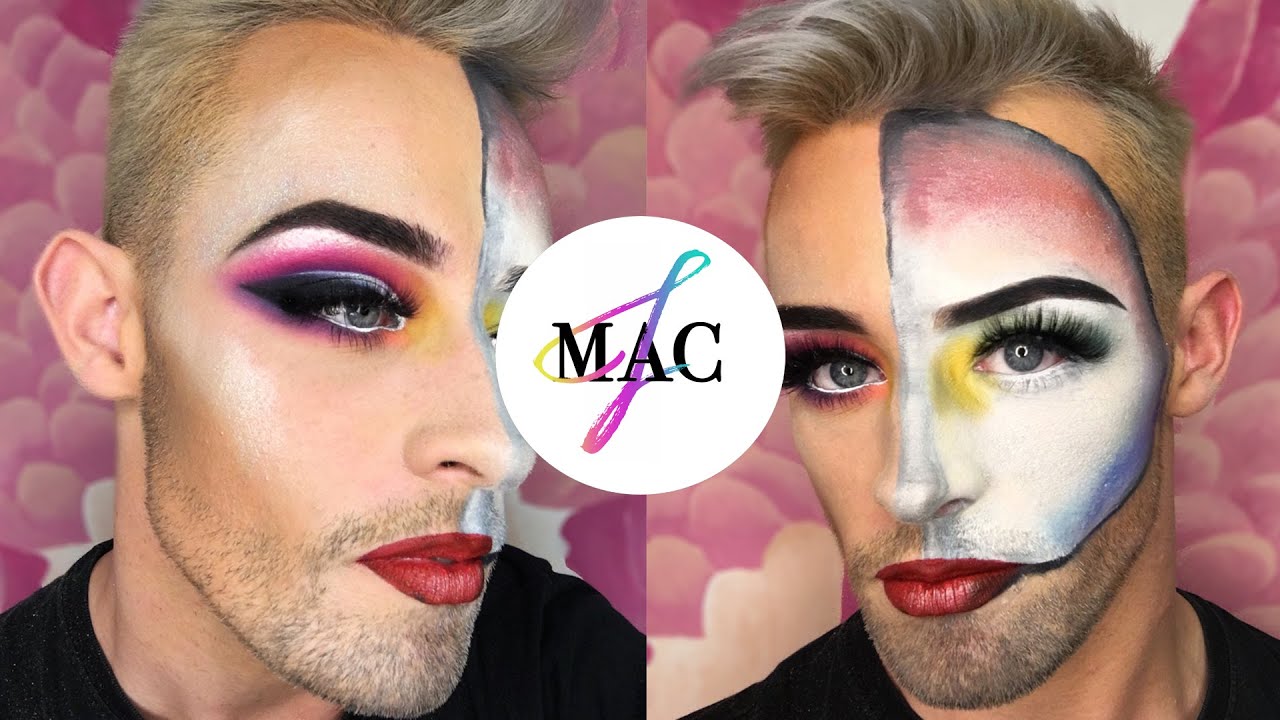 Stacey Maria Carnival & Kryolan Palette Look - YouTube