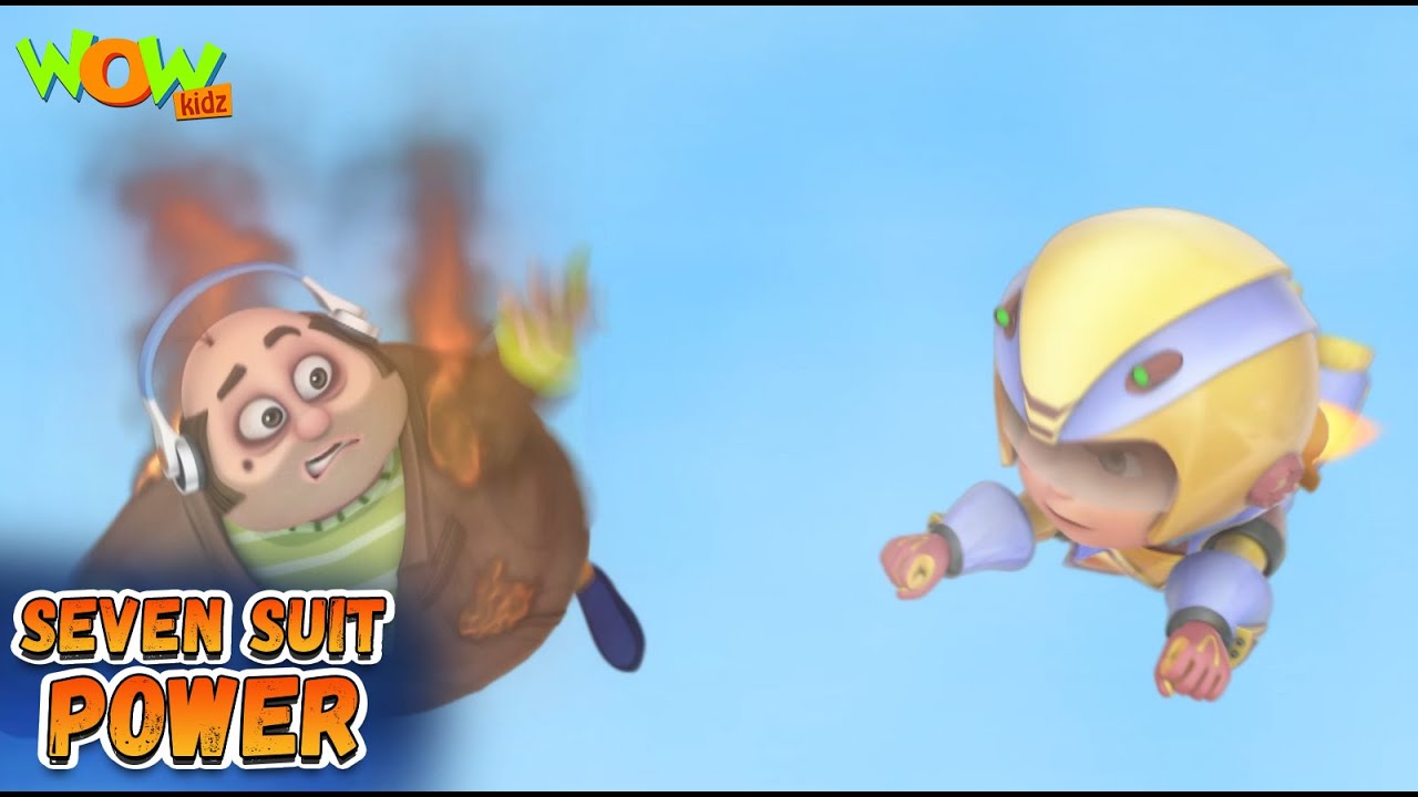 Seven Suit Compilation | 84 | Vir The Robot Boy | Cartoon for kids | # ...