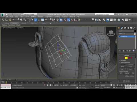 Modeling in 3ds Max - Vol 2 - Discovering Freeform Modeling Tools - YouTube