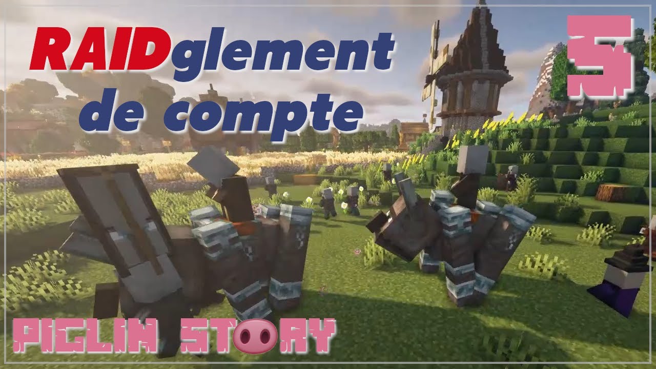 E05 Piglin Story -RAID- - YouTube