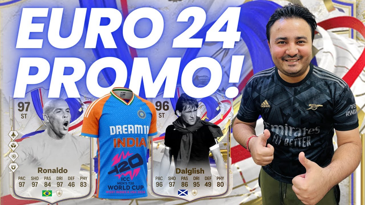 FC 24 || Euro 24 Promo New Promo Started! & World Cup T20 Give ...