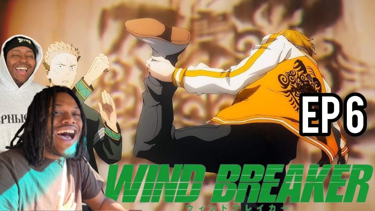 Wind Breaker Ep 6 Reaction - YouTube