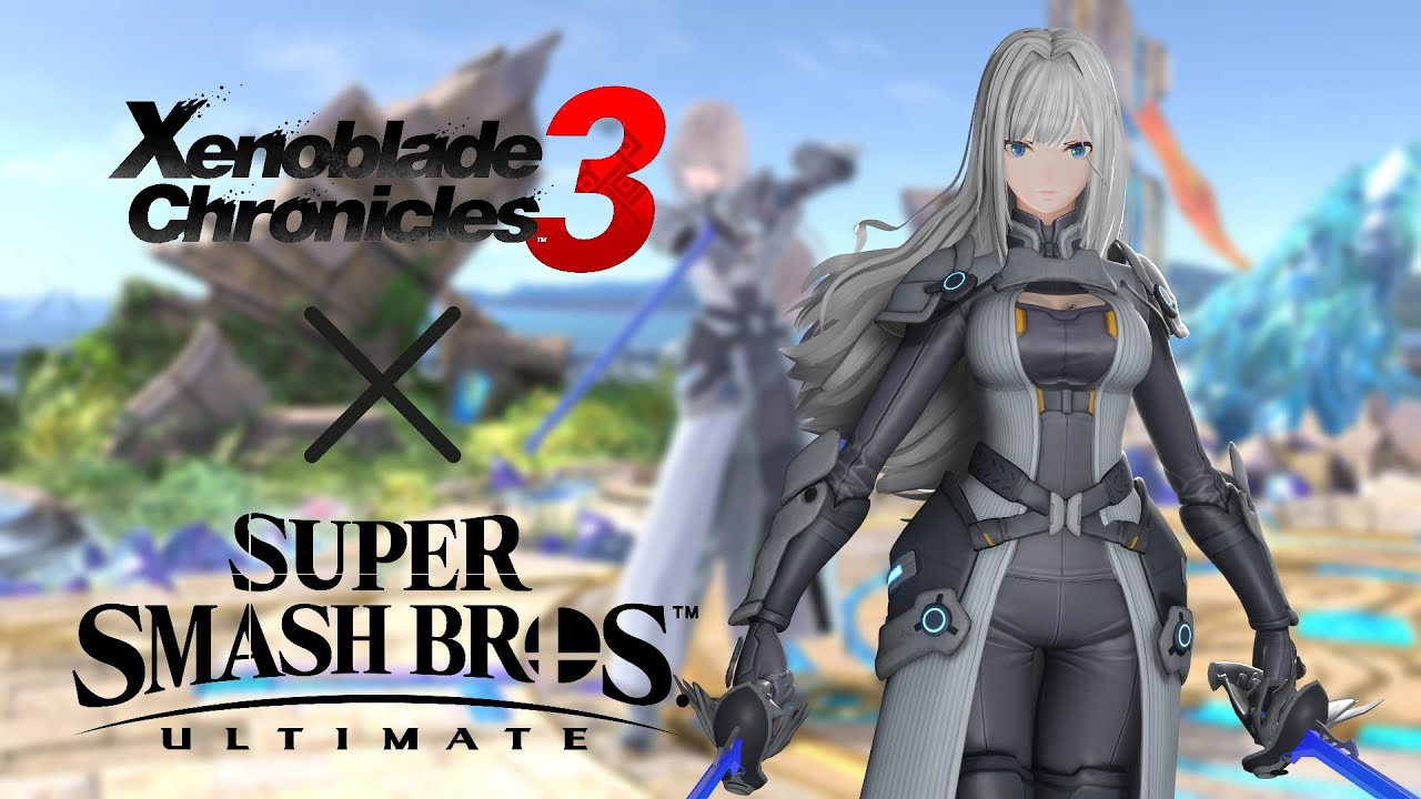 Ethel (Xenoblade Chronicles 3) - Super Smash Bros Ultimate Mod - YouTube