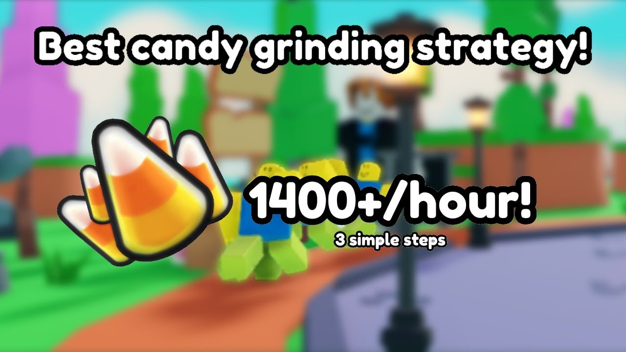 NEW BEST CANDY GRINDING METHOD!? | 1400+ CANDIES/HOUR | Tower Defense ...