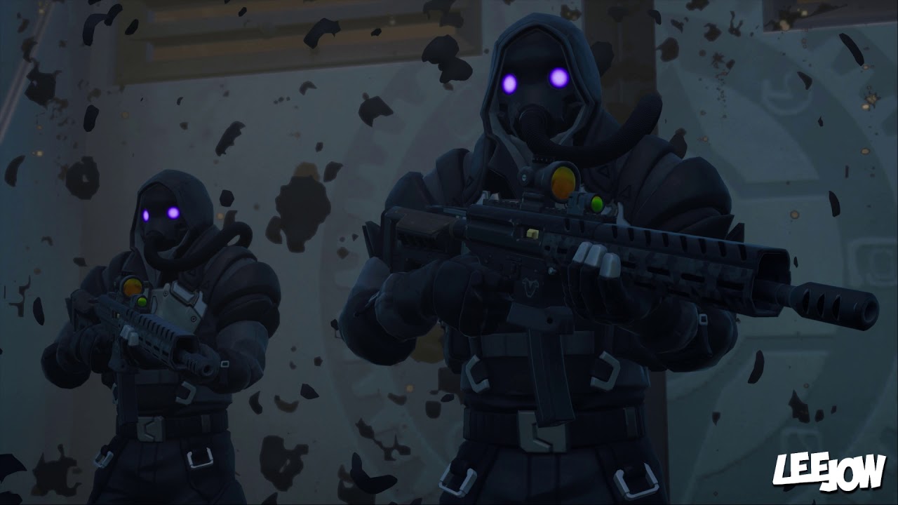 Fortnite - IO Guard / Henchman / The Order | Patrol (Low) [Music ...