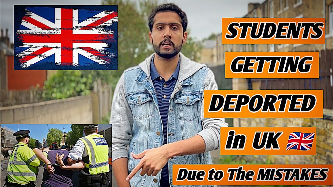 International Students Getting Deported From UK 🇬🇧 | Why ? 🇬🇧 Don't do ...