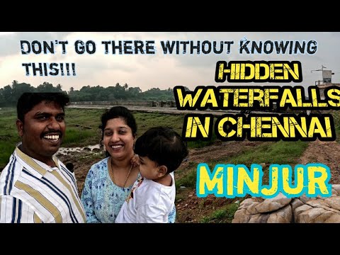Chennai hidden falls / No water / Tamil vlog/ Seemapuram dam/ Poondi ...