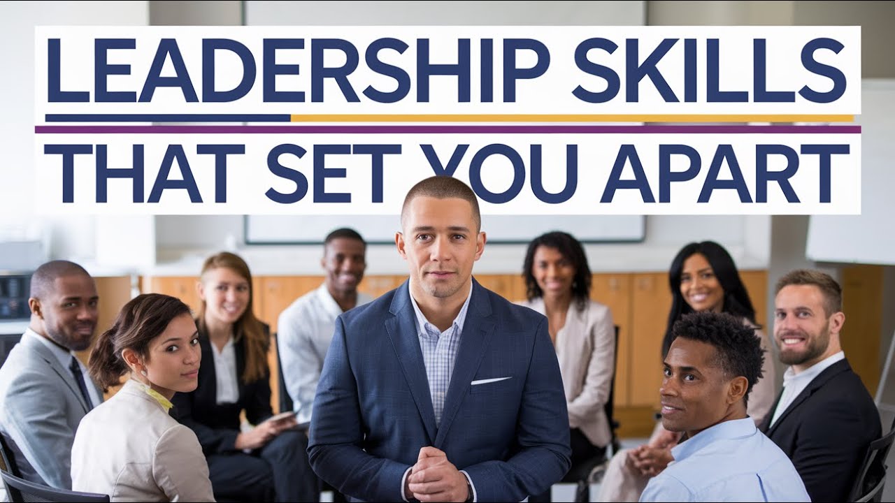 💪 Leadership Skills that SET YOU APART🚀#leadershipskillstraining # ...