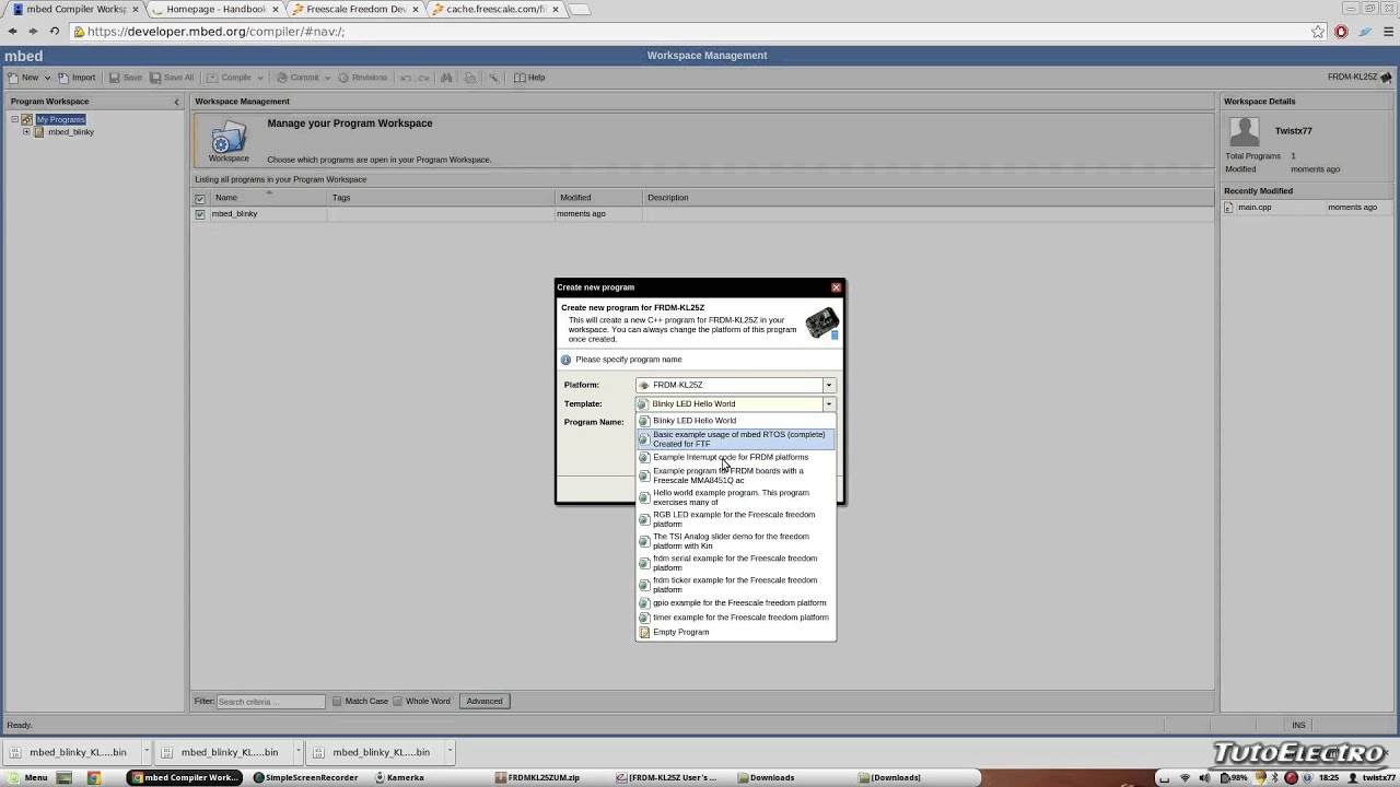 Tutorial Mbed #1 Hello World V2.0 - YouTube