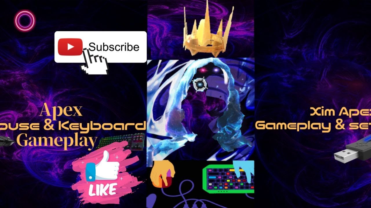 APEX LEGENDS - XIM APEX TEST pc usb hub 3.0 for the win! YOU GOT ...