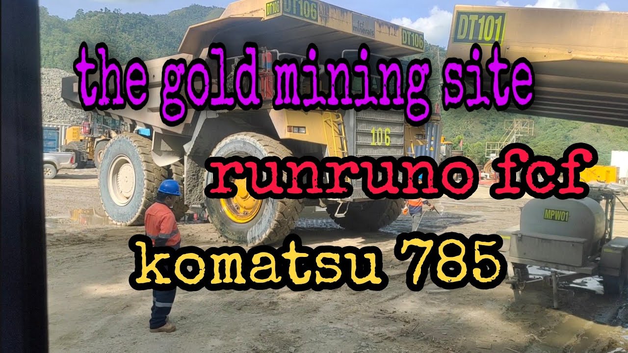 THE GOLD MINING SITE, RUNRUNO NUEVA VIZCAYA.. - YouTube