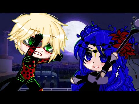 Gacha Club Mini Movie: Marinnette vs. Friends | Lila Rossi Drama Showdown!\