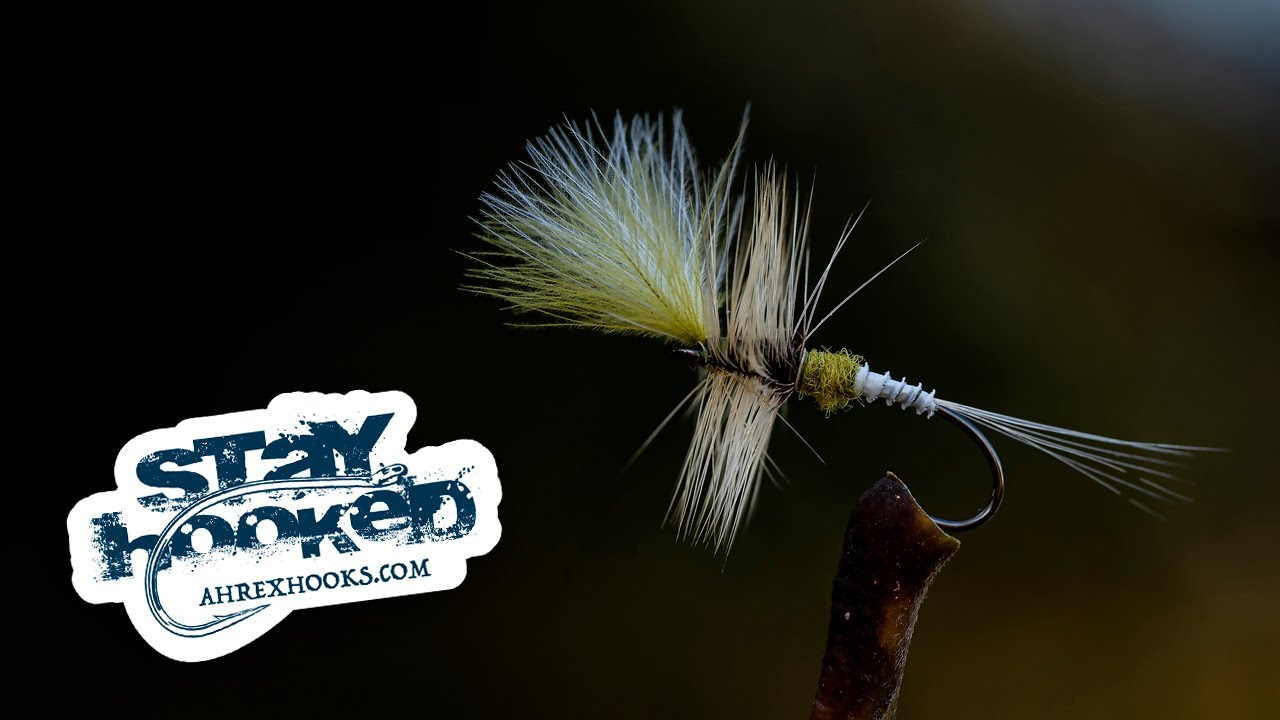 Ahrex - Green Drake Cripple - by Mike Beckley - YouTube