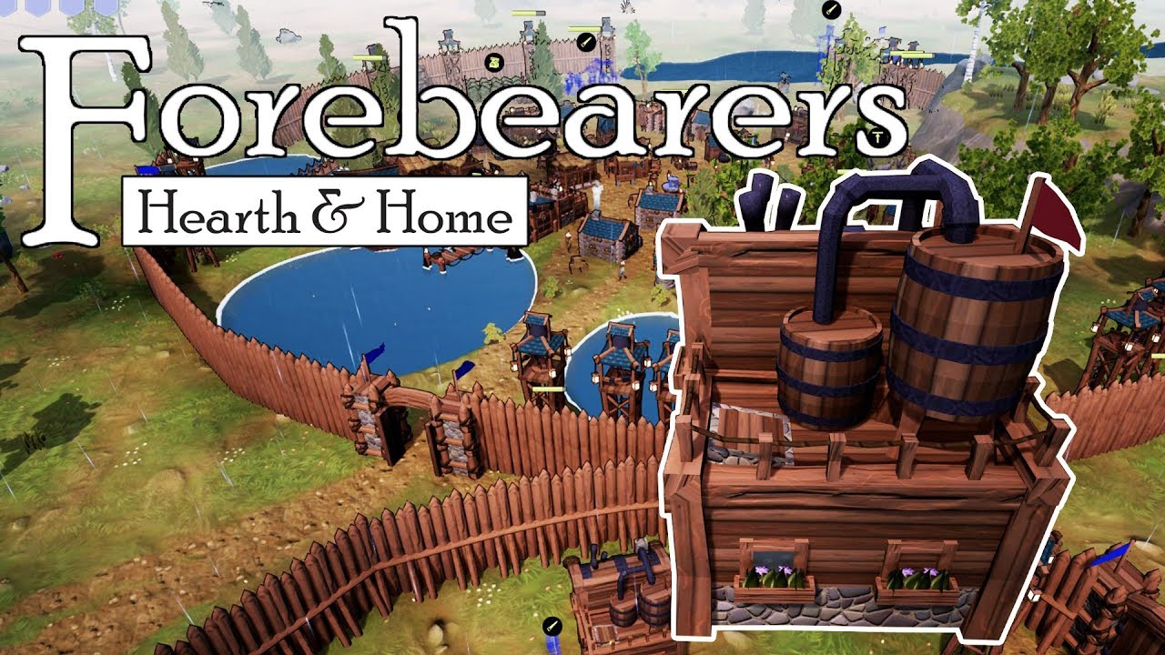 ПИВО ДЛЯ РАБОТЯГ #9 FOREBEARERS ПРОХОЖДЕНИЕ - YouTube