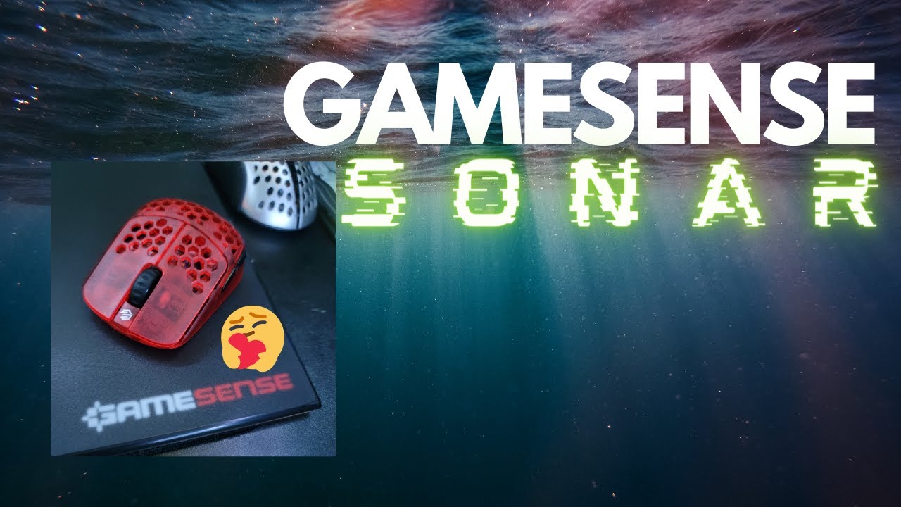 Gamesense Sonar | First Impressions & Quick Overview - YouTube